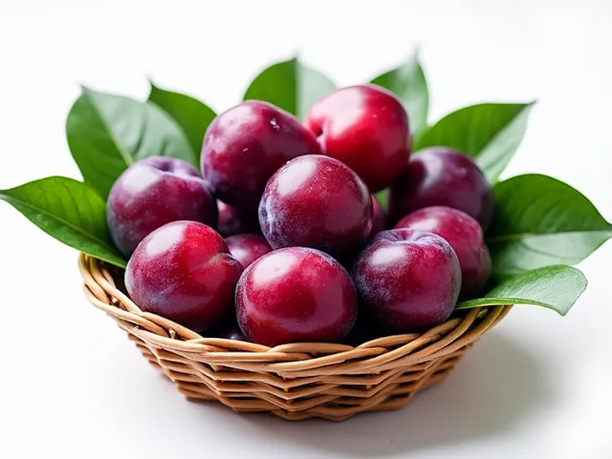 Wushan Crisp Plums Gain Popularity in Beijing Market