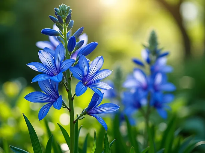 Guide to Cultivating Chinese Gentian Plants