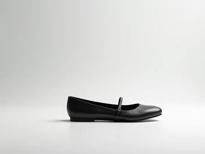 Acne Studios Mary Jane Flats Blend Timeless Elegance with Modern Style