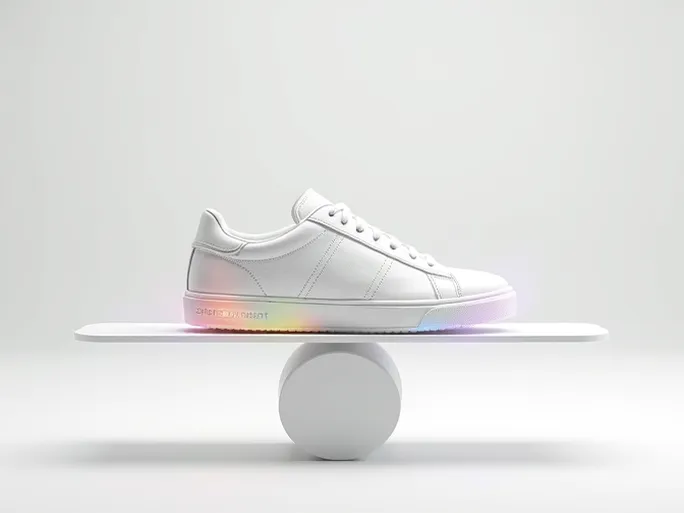 Kappas Datadriven White Sneaker Merges Style and Comfort
