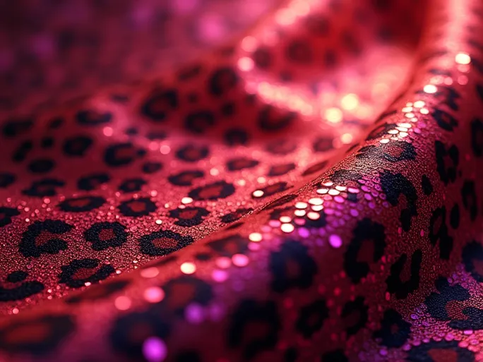 Leopard Print Fabric Gains Popularity in Fashion Industry