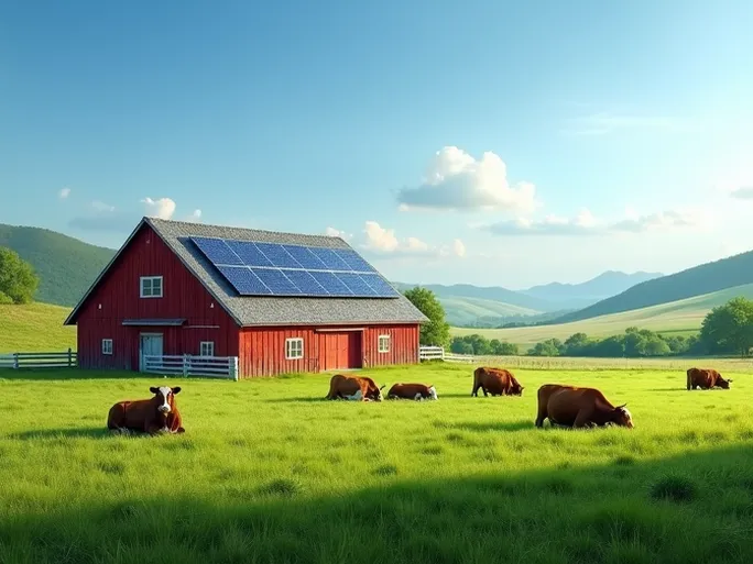 Dairy Farms Adopt Solar Thermal Systems to Reduce Energy Costs