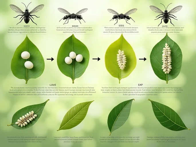 Gardens Face Solomons Seal Sawfly Infestations Management Tips