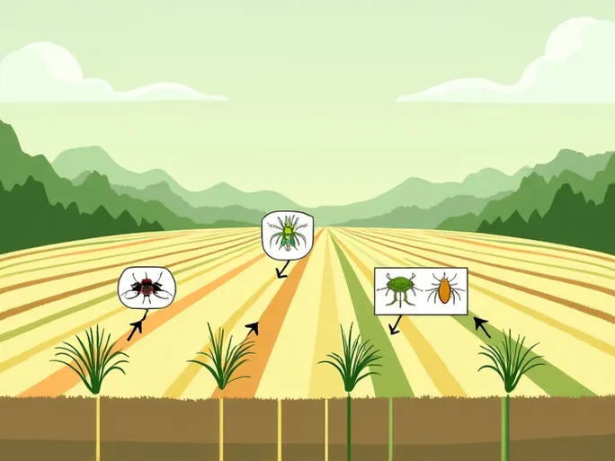 2025 Early Rice Pests Forecast Strategies and Risks Analyzed