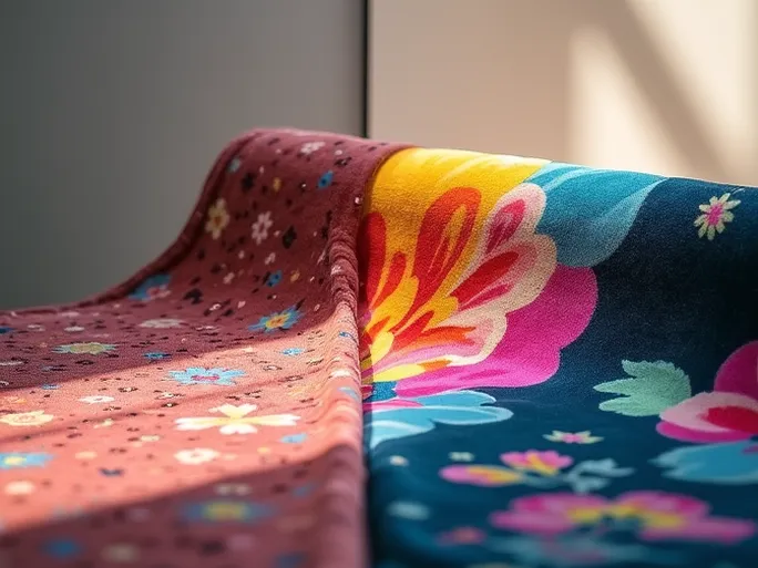 Digital Printing Boosts Affordable Velvet Fabric Customization