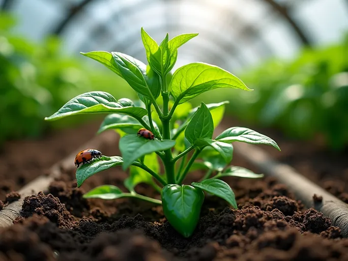 Jiangxi Chili Farms Cut Pesticide Use 77 with Green Pest Control