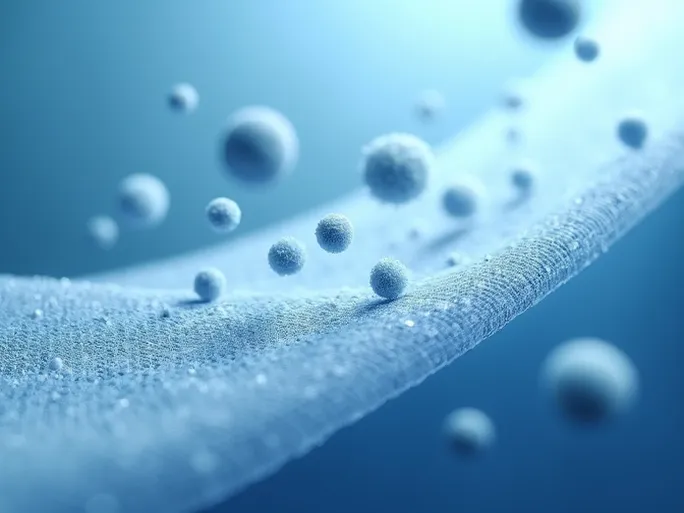 Nanofiber Membranes Enhance Respiratory Protection with Better Filtration