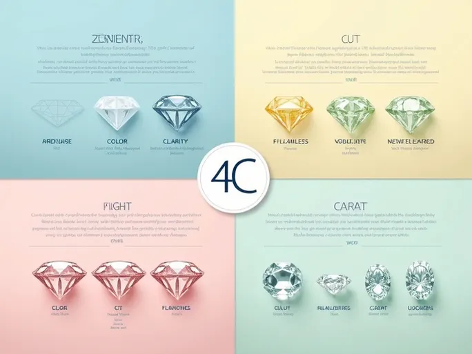 Guide to Diamond 4C Grading and Buying Tips