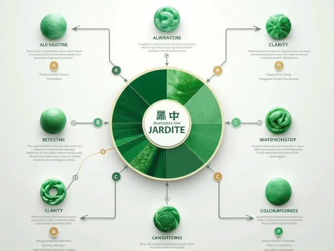 Experts Reveal Key Factors in Valuing Jadeite