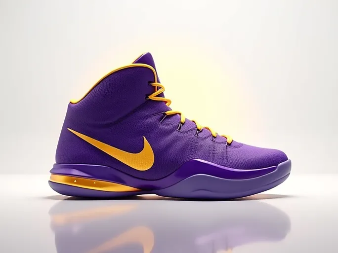 Lebron Witness 4 lakers Edition Honors Team Colors