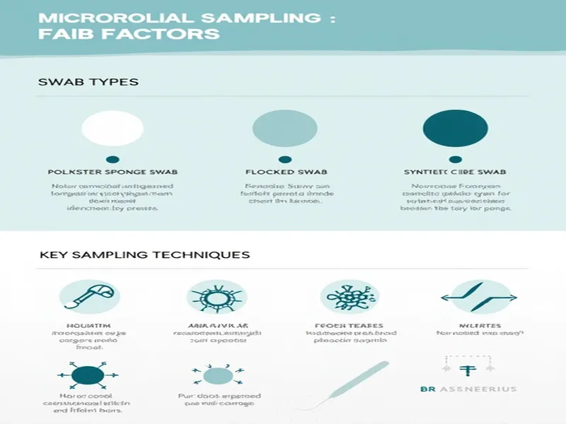 Enhancing Microbial Detection Accuracy: Key Factors in Mastering Swab Sampling Method