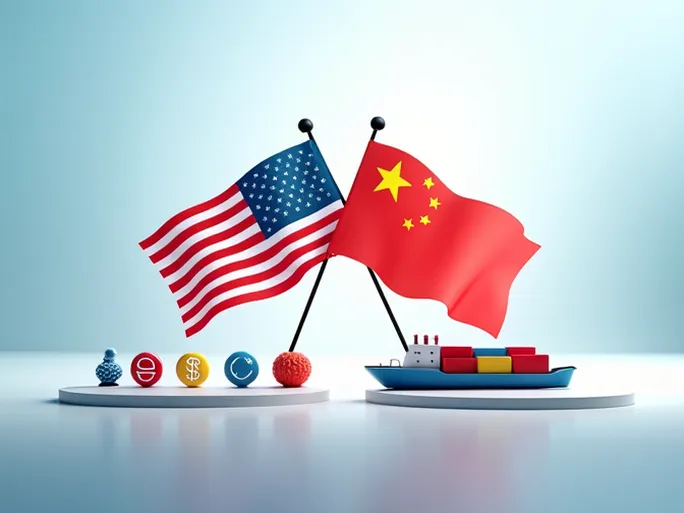 China US Hold Economic Talks to Stabilize Relations