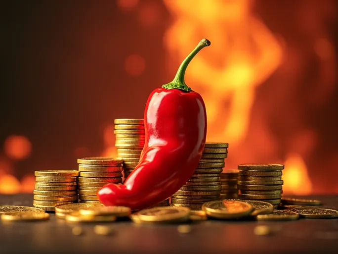 Chinas Chili Pepper Market Faces Intensifying Price Competition