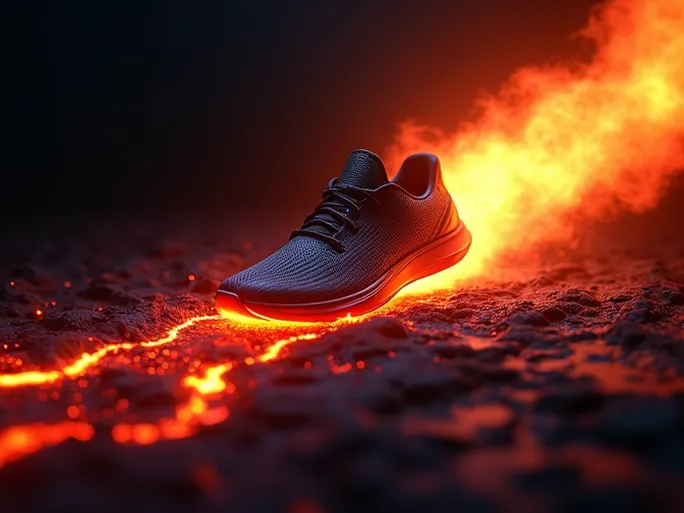 361 Degrees Lava 20 Running Shoe Tested for Performance