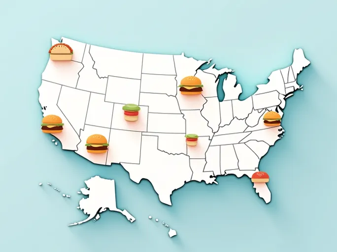 The Rise Of Fast Casual Restaurants A Deep Dive Into Per Capita Numbers In Us Cities