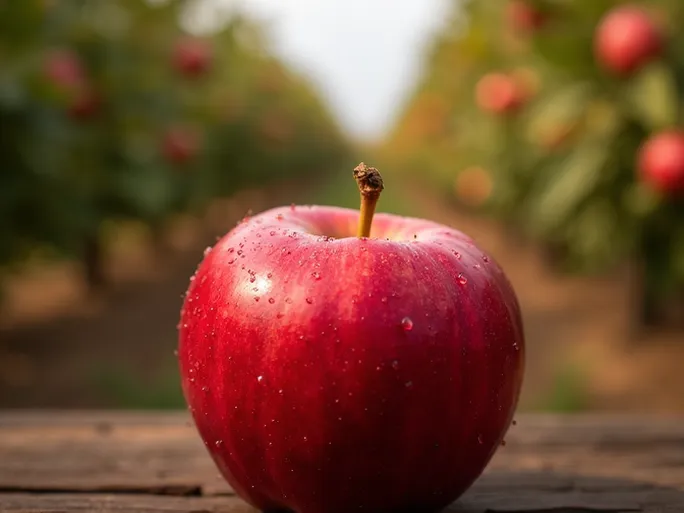 Luochuan Fuji Apples Bring Authentic Taste Fresh From Orchard