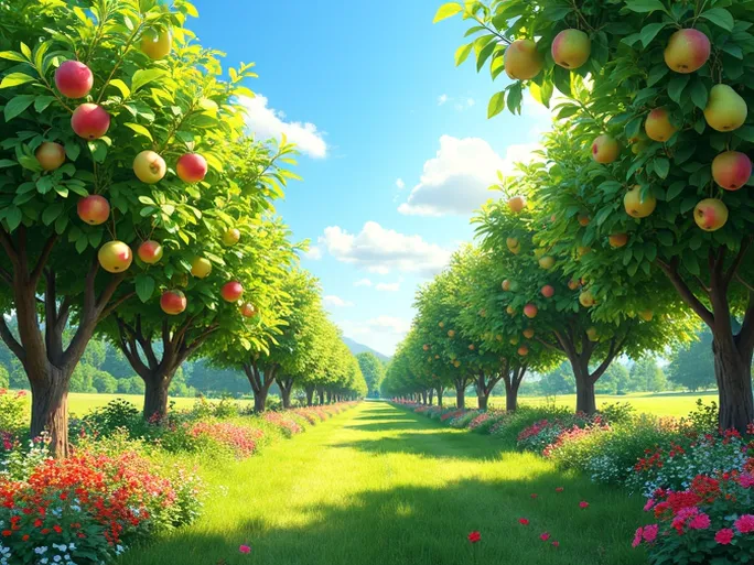 Selecting Fruit Trees for Optimal Garden Yield