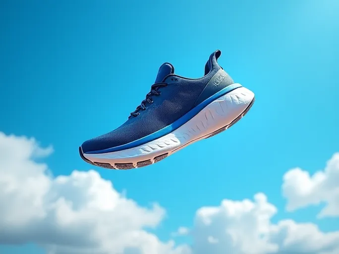 Hoka Unveils Speedoptimized Mach 4 in New Blue Design