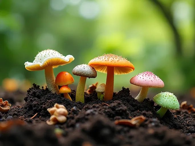 Fungi Play Key Role in Soil Ecology Study Reveals