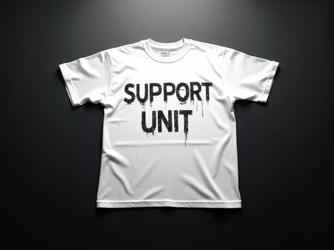 Supremes FW21 Support Unit Tee A Style Breakdown