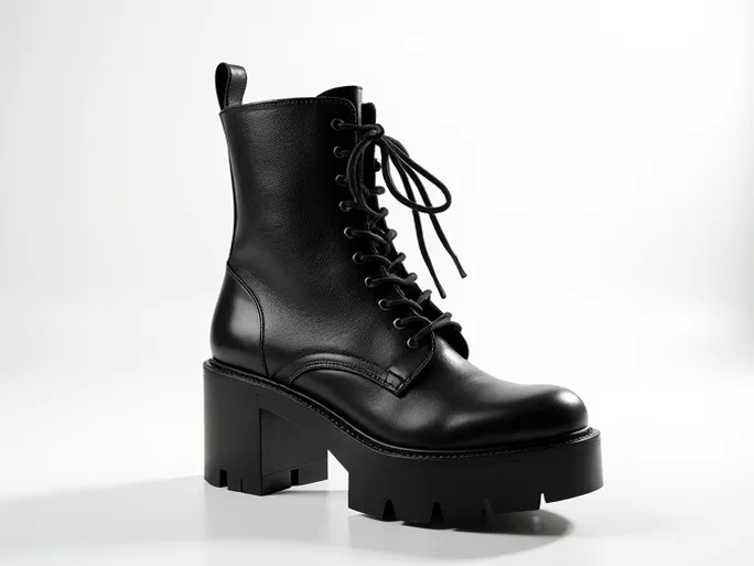 Alexander Mcqueen Boots Blend Rebellion with Elegance