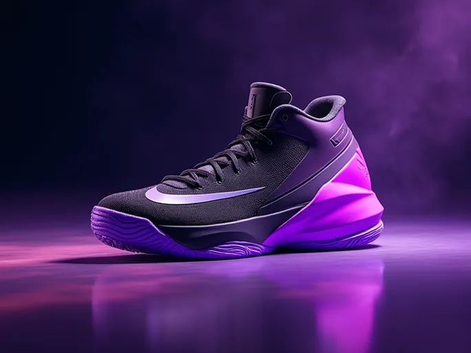 Lining Unveils Wade Shadow 3 in Black and Purple
