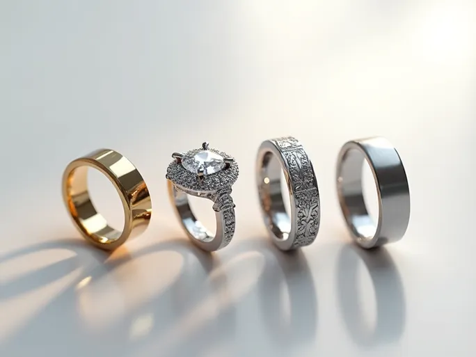 Guide to Ring Styles Materials and Morgaine Faye Collection