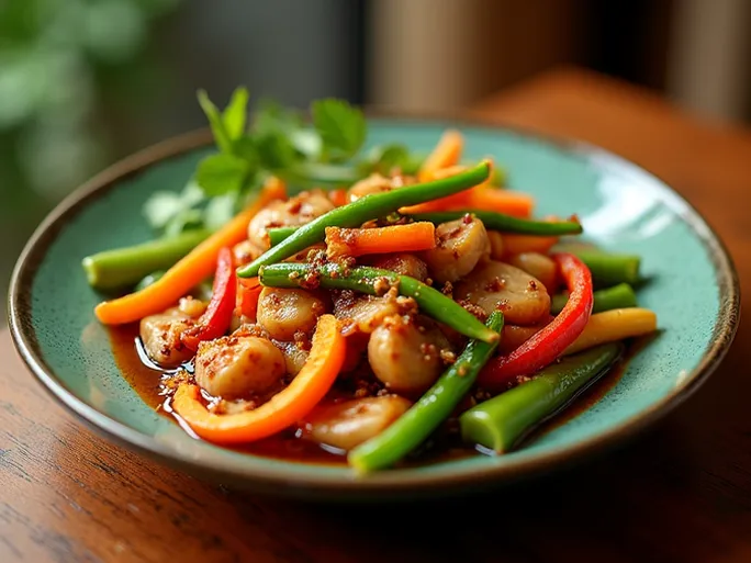 Jiangxi Stirfry Gains National Popularity As Local Dish