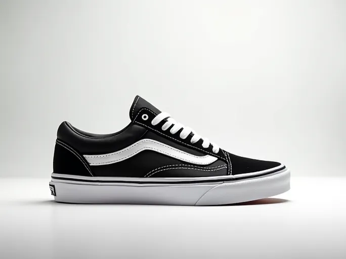 Vans Old Skool The Timeless Blackandwhite Sneaker Icon