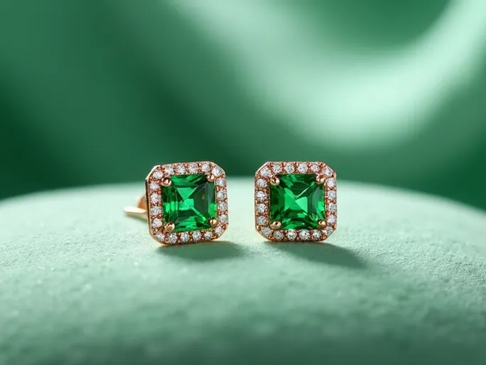 Zocai Launches azure Pond Tourmaline Earrings for Summer
