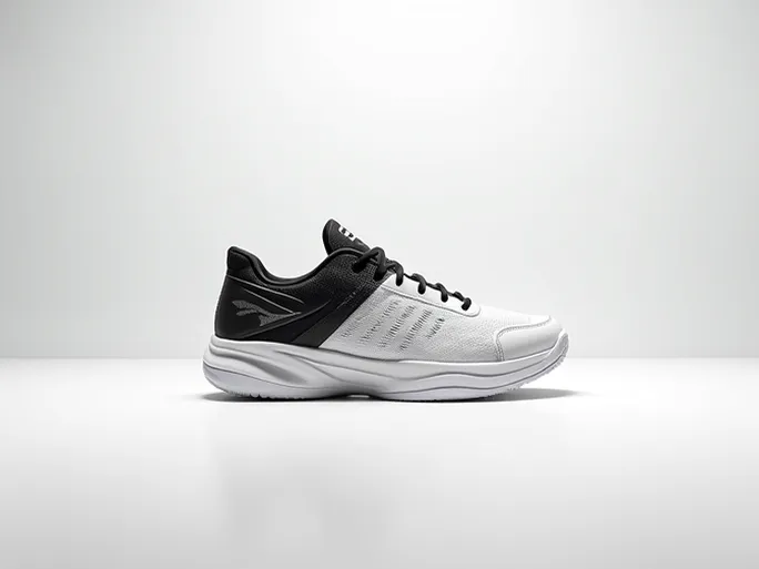 Li Ning Launches Black and White V8 Sneaker Blending Style and Performance