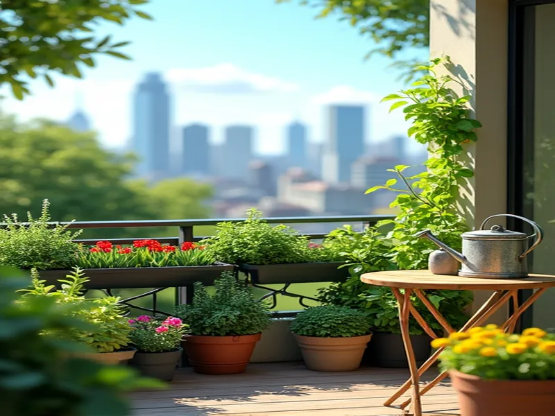 Urban Gardening: Creating a Green Home in Limited Spaces