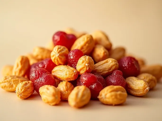 Chinas Snack Market Embraces Hawthornflavored Peanuts