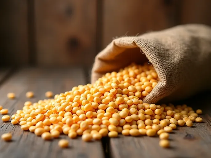 Gansu Soybeans Gain Demand for Oil Tofu and Soy Milk Production