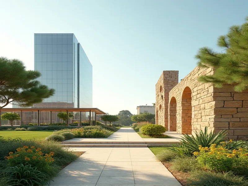 Architectural Dialogue Beyond Boundaries: The Fusion of Architecture and Society
