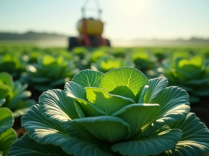 New Insecticide Combo Effective Against Cabbage Grape Pests