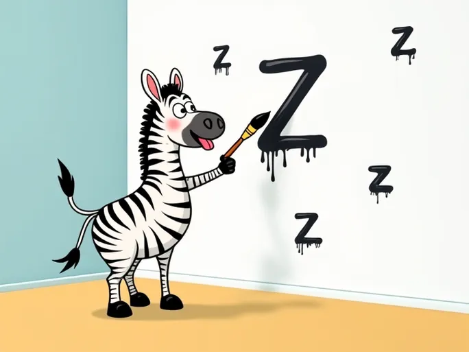 VA Museum Releases Limited Edward Lear Z Is for Zebra Print