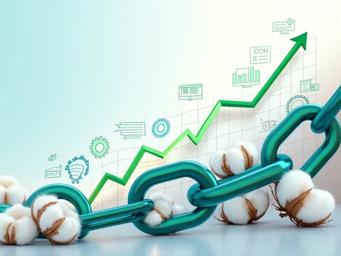 Digital Shift Reshapes Cotton Textile Industrys Global Edge
