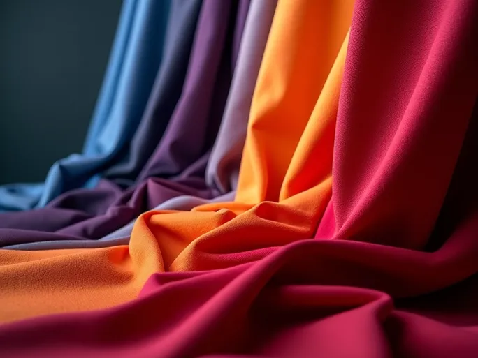 Price Trends in Irregular Pleated Fabrics Challenge Designers