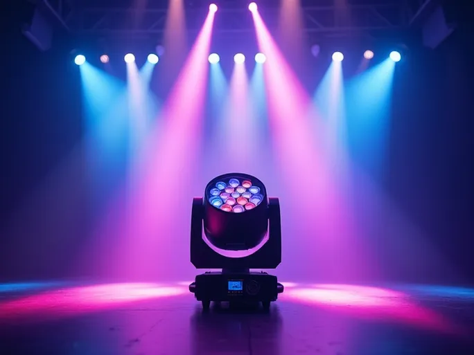 Dasen IMAGER B100 Redefines Laser Moving Head Light Standards