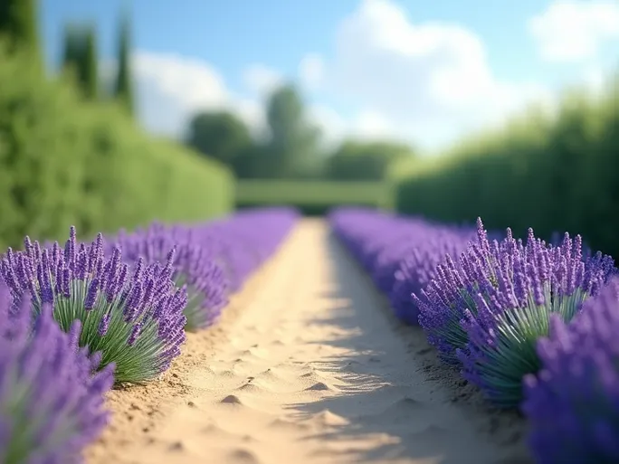 Uks Hidcote Lavender Gains Popularity for Ideal Gardens