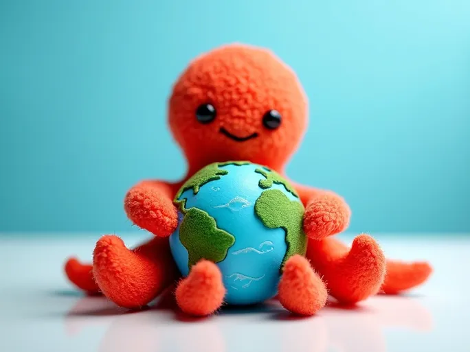 Ecofriendly Octopus Plush Targets Oceanconscious Families