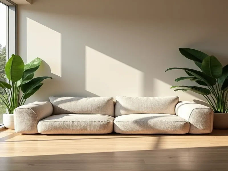 Innovative Design: Exploring Sustainability in Foam-free 3D Knitted Sofas