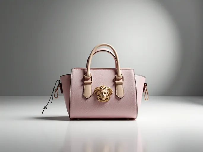 Versace Trigreca Handbag Balances Luxury and Functionality