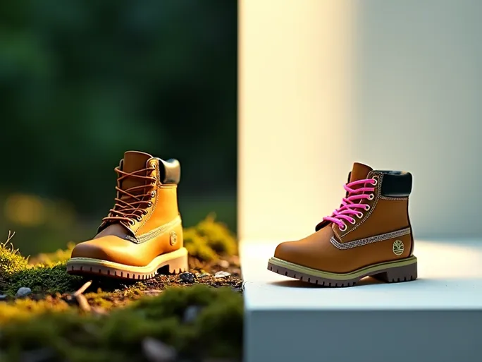 Kith Timberland Redesign Classic Field Boot with Data Insights