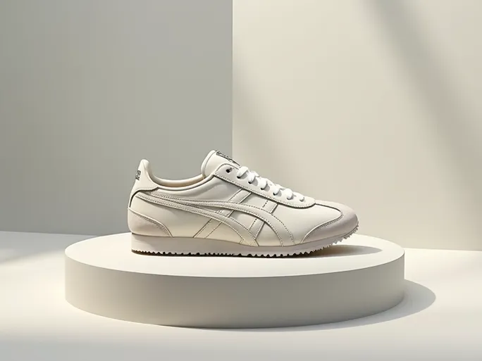 Onitsuka Tiger Revives Retro Style with Glacier Grey Corsair