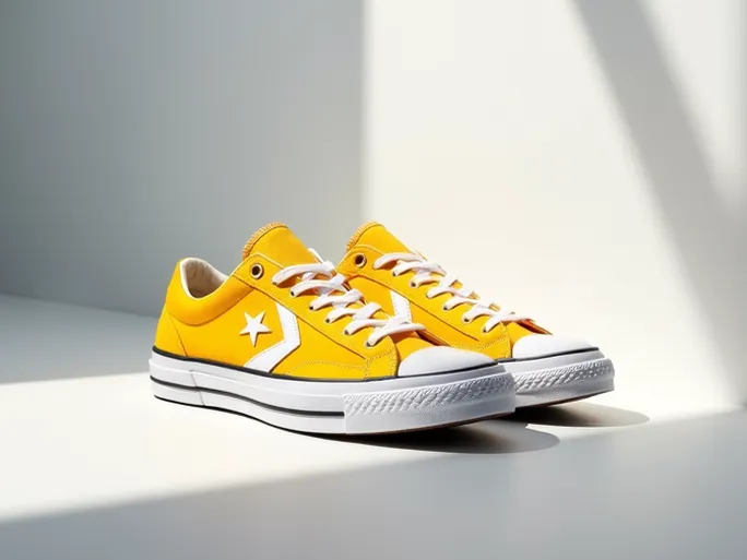 Converse Star Player Reimagined in Vibrant Yellow