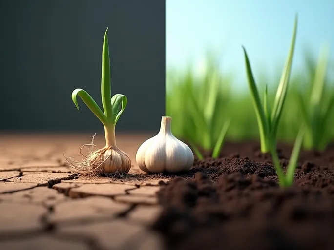 Guide to Maximizing Garlic Yields Through Optimal Planting