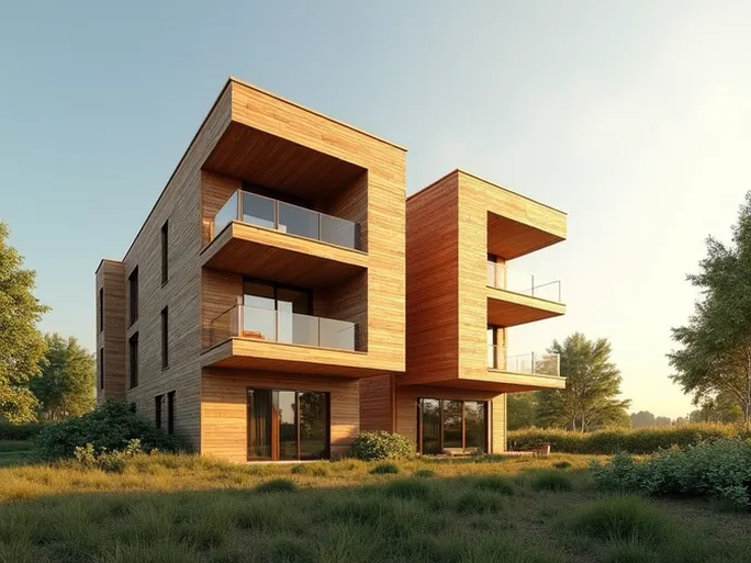 Rotterdams First Largescale Timber Apartment Building Pays Tribute To Postwar Housing Classics