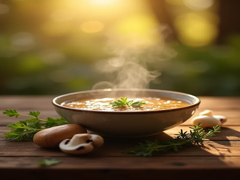 Winter Warmth Choice: Hundred Mountain Ancestor Mushroom Soup